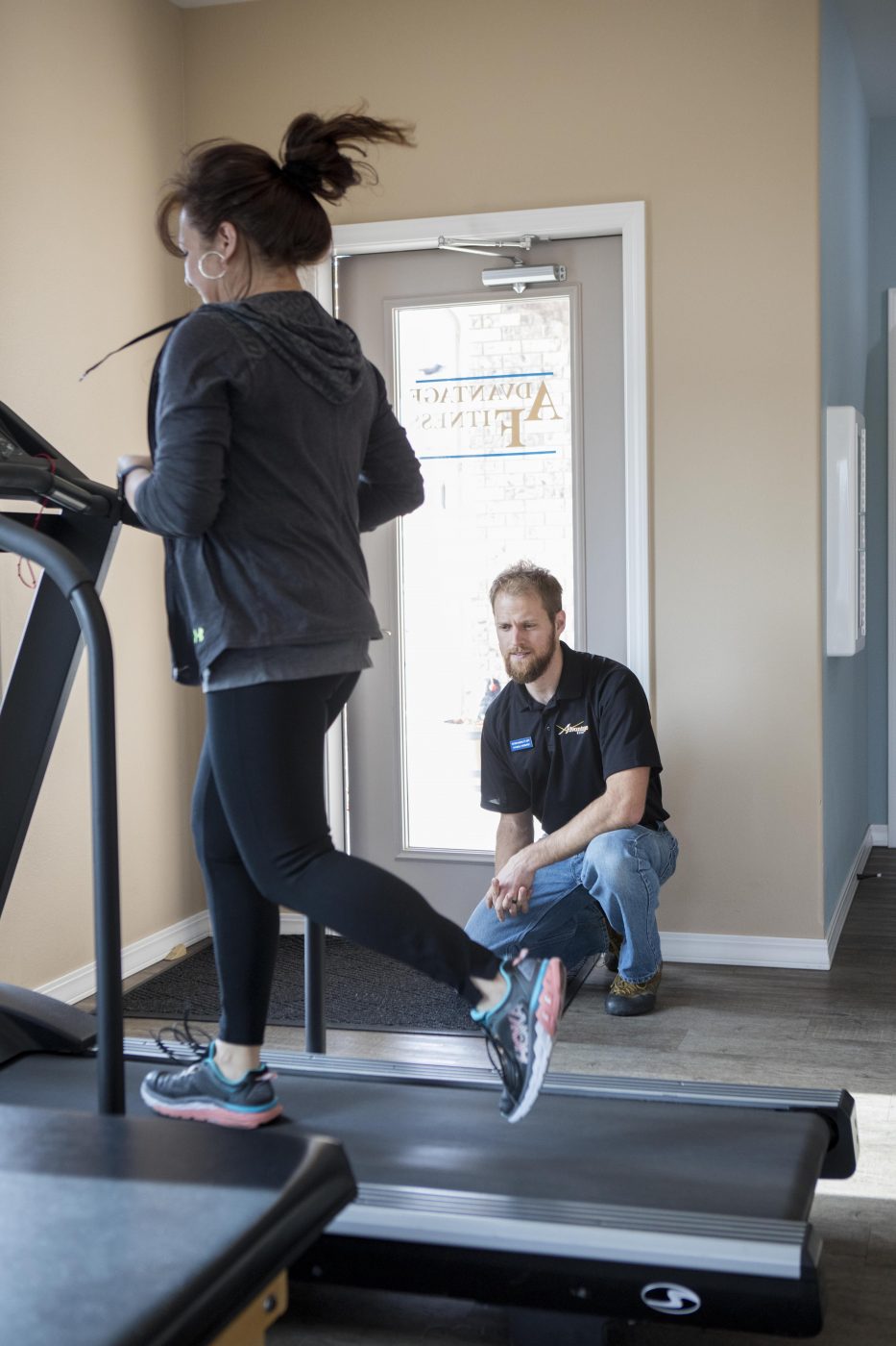 Running Mechanics Analysis - Advantage Rehab and Physical Therapy